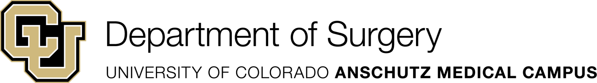 University of Colorado Anschutz Department of Surgery-Logo - 21st ...